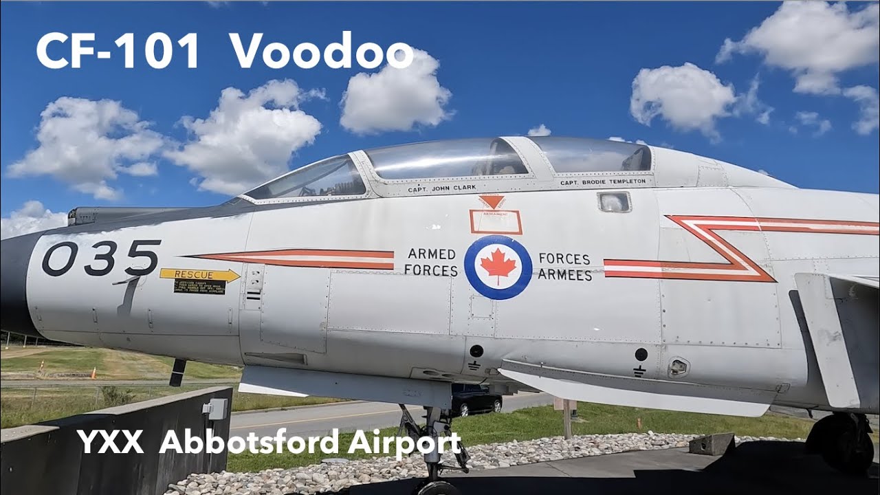 CF 101 Voodoo - YouTube