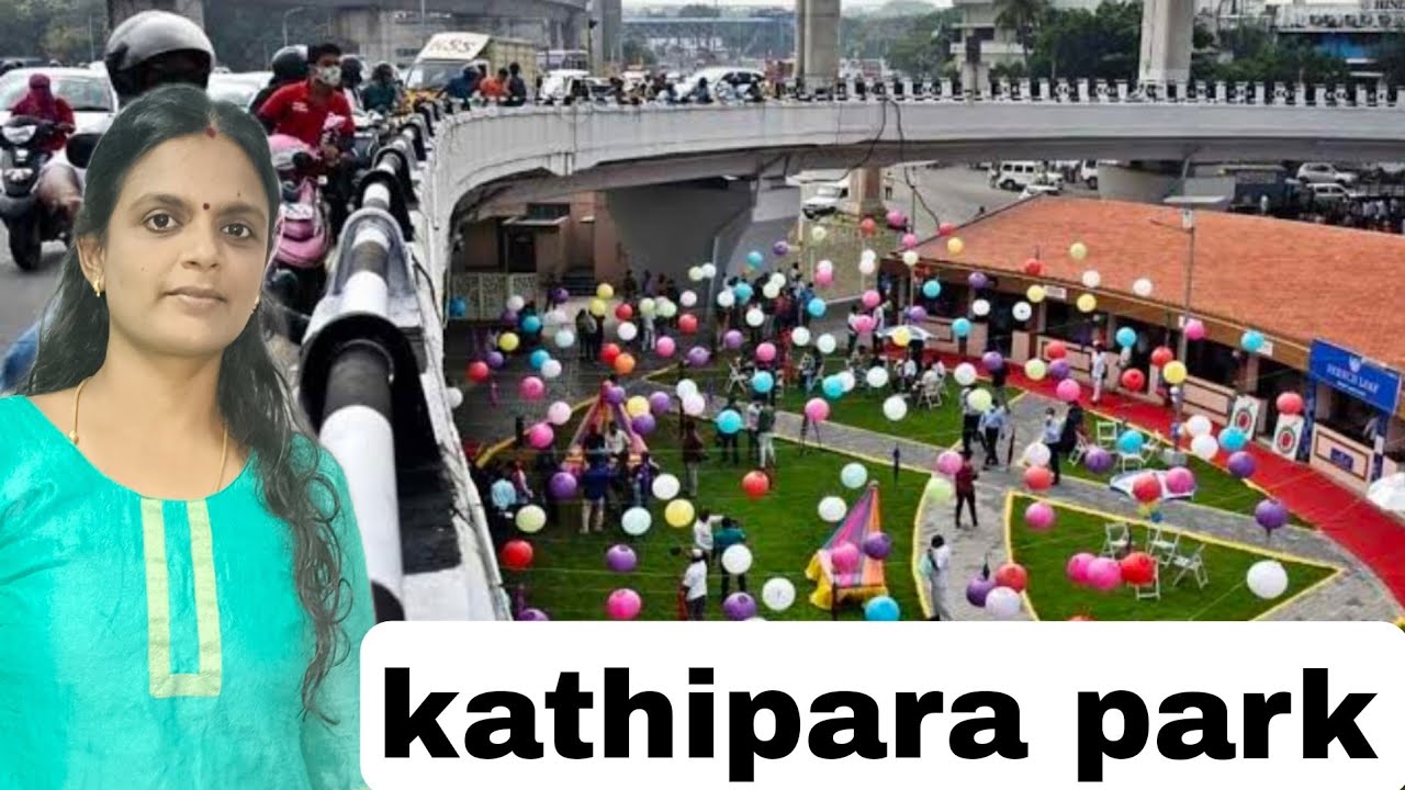 kathipara park / butterfly bridge / Guindy / kathipara flyover - YouTube