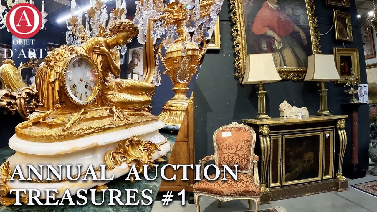 Most Beautiful Objects I Found at Auction Previews| Compilation #1 ...