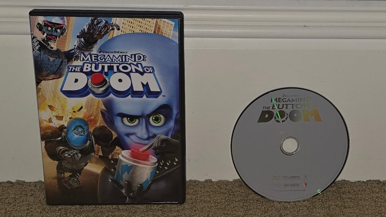 Megamind: The Button Of Doom USA DVD Walkthrough (2011) - YouTube