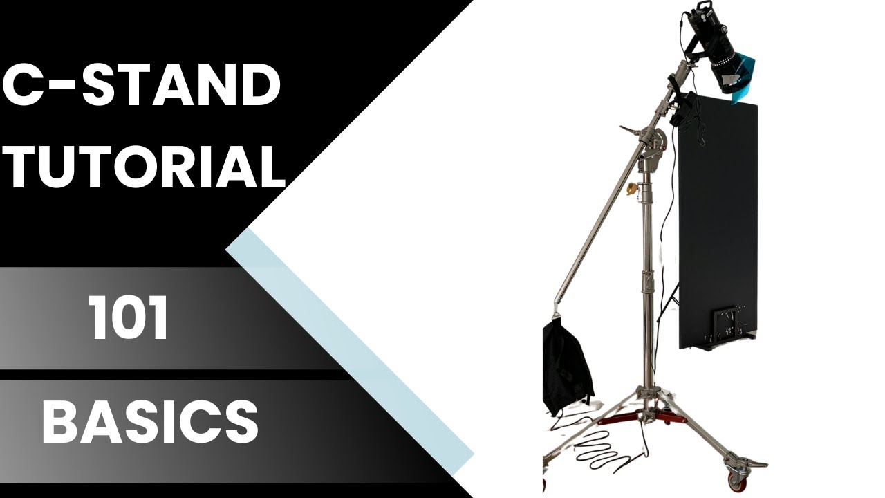 How to Use a C-Stand Like a Pro: Essential Tips for Filmmakers ...