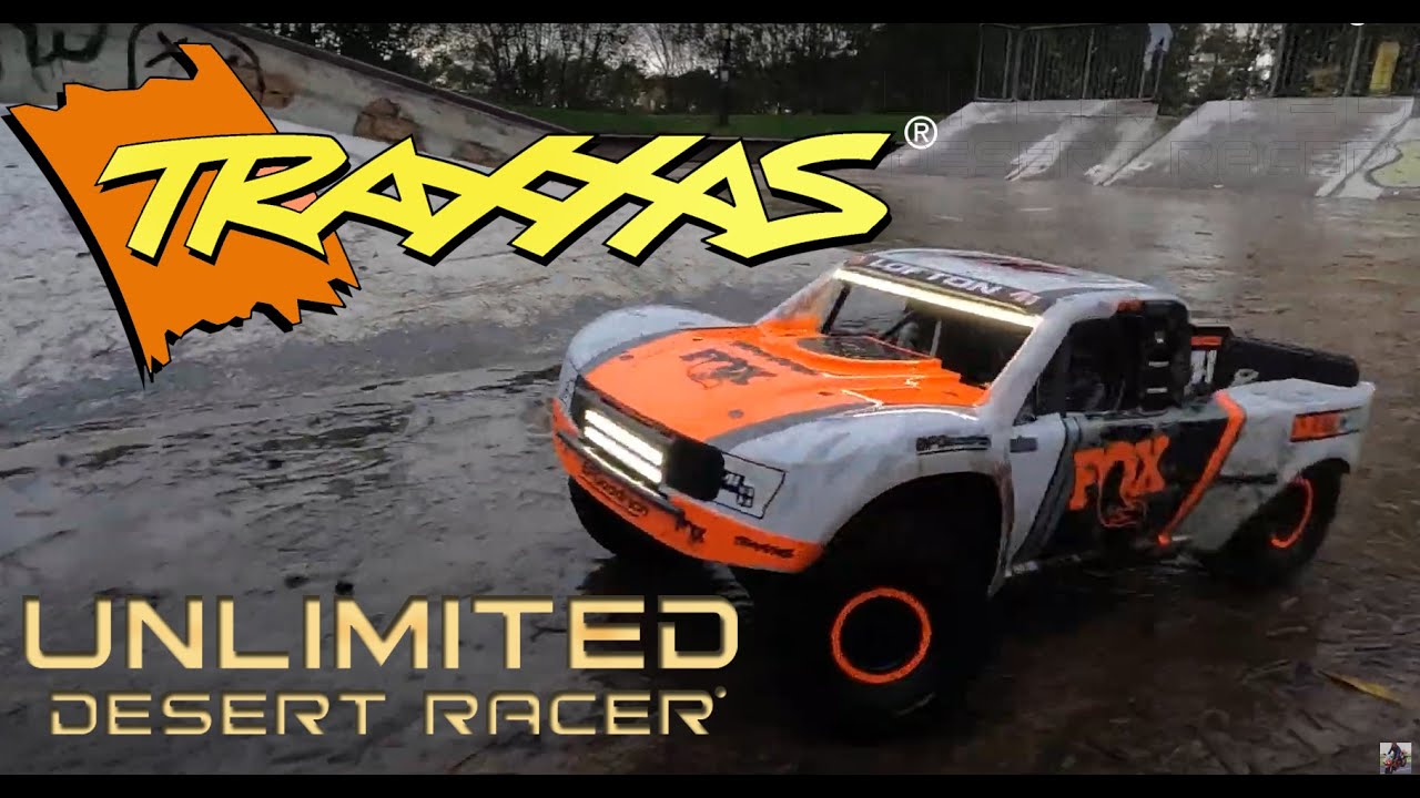 Traxxas UDR First go. Amazing RC car. - YouTube