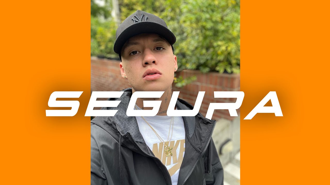 Instrumental Reggaeton Estilo Blessd “Segura” | Beat Reggaeton ...