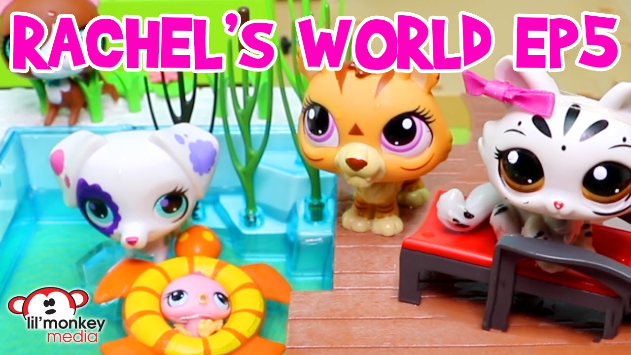 LPS - Rachel's World Ep 5 - Moving in to The New House! - YouTube