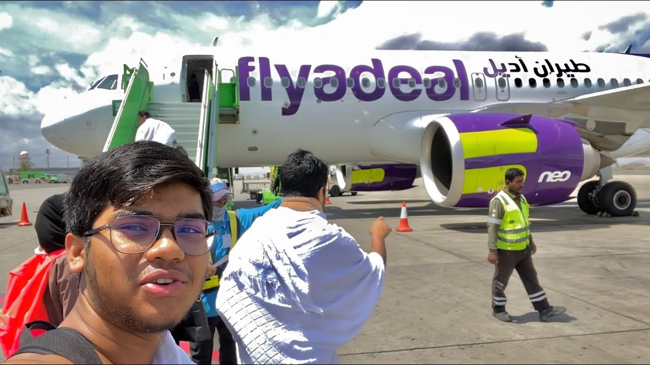 Flying to Mecca (Part 1) !!!! - YouTube