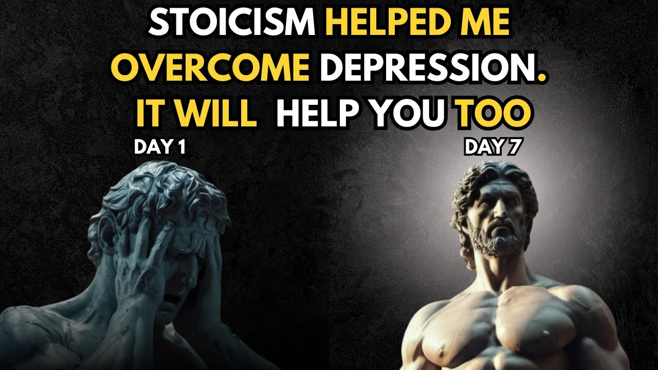 THE STOIC PATH TO BATTLING DEPRESSION l 12 STOIC STRATEGIES on BEATING ...