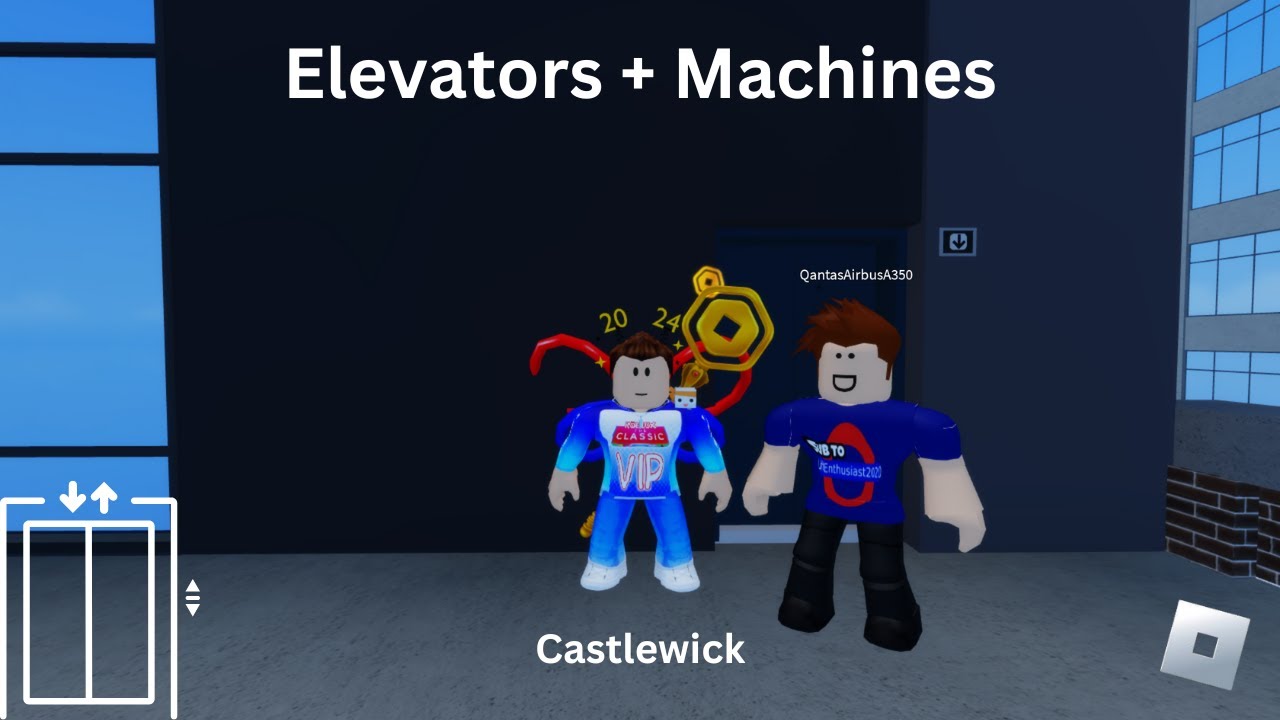 [4K] Elevators + Machines - Castlewick - Roblox - YouTube