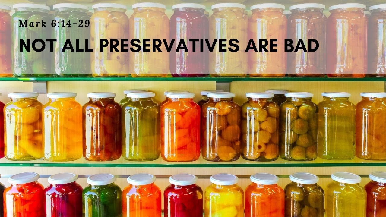 Not all Preservative are Bad - YouTube