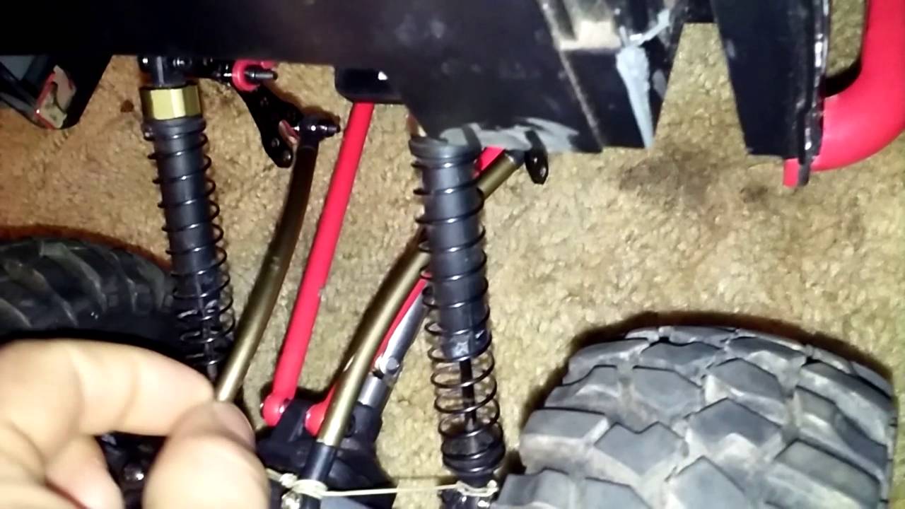 RedCat Everest 10 custom Ford body - YouTube