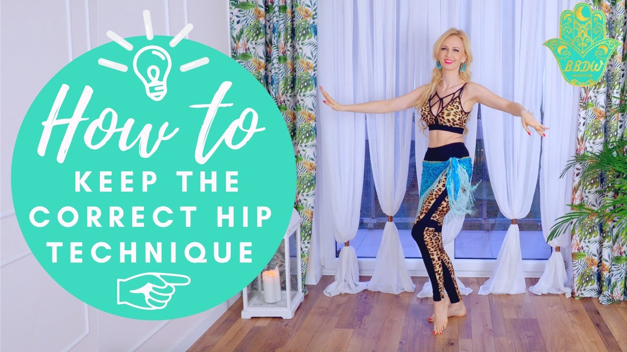 The correct hip technique in belly dance - Best Belly Dance Workout ...