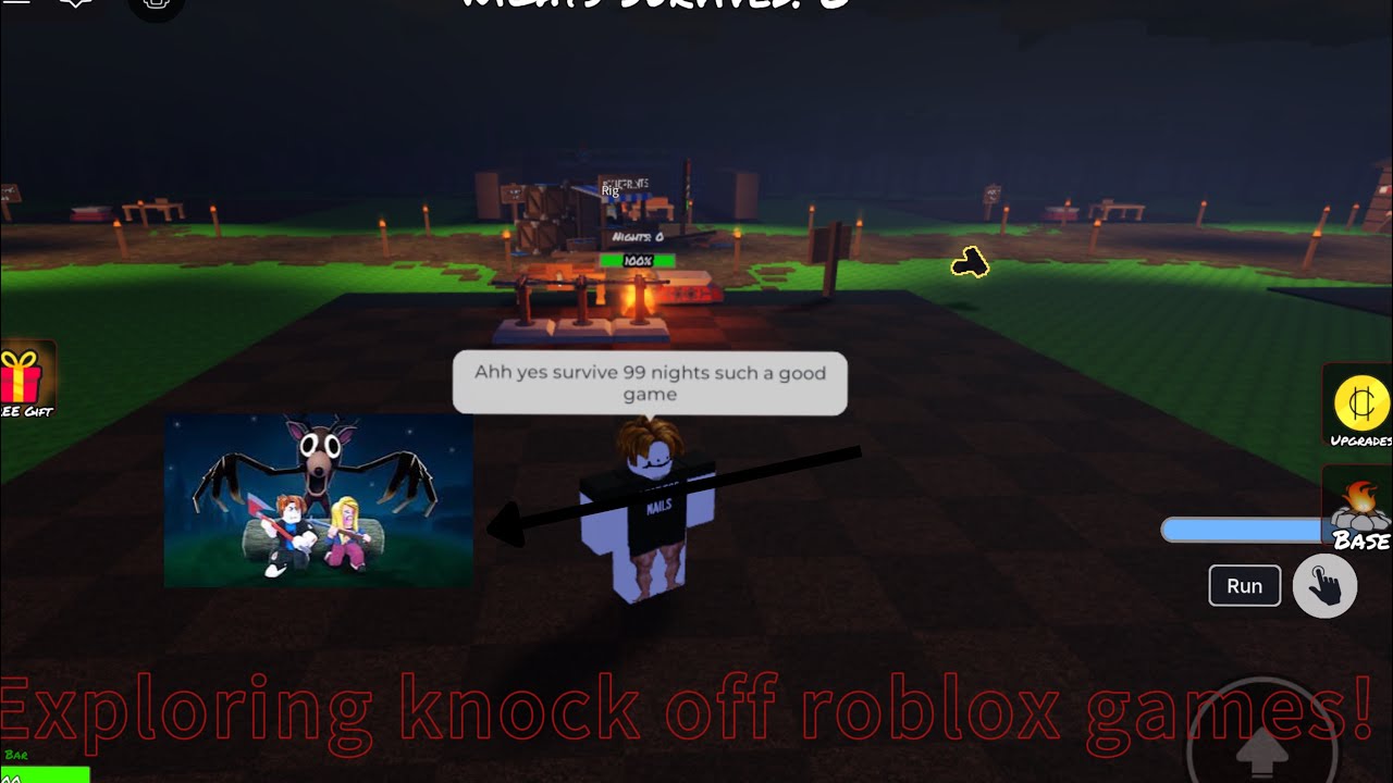 Exploring knockoff Roblox games! - YouTube
