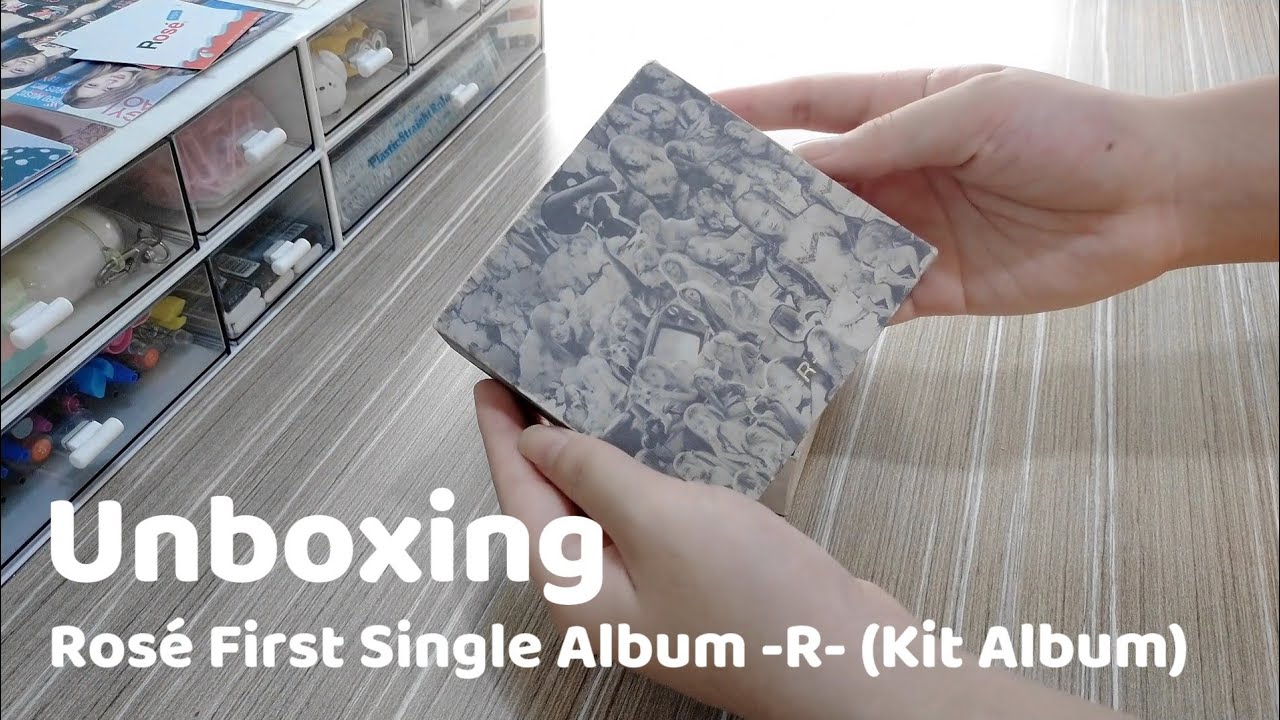 Rosé First Single Album -R- (Kit Album) - YouTube