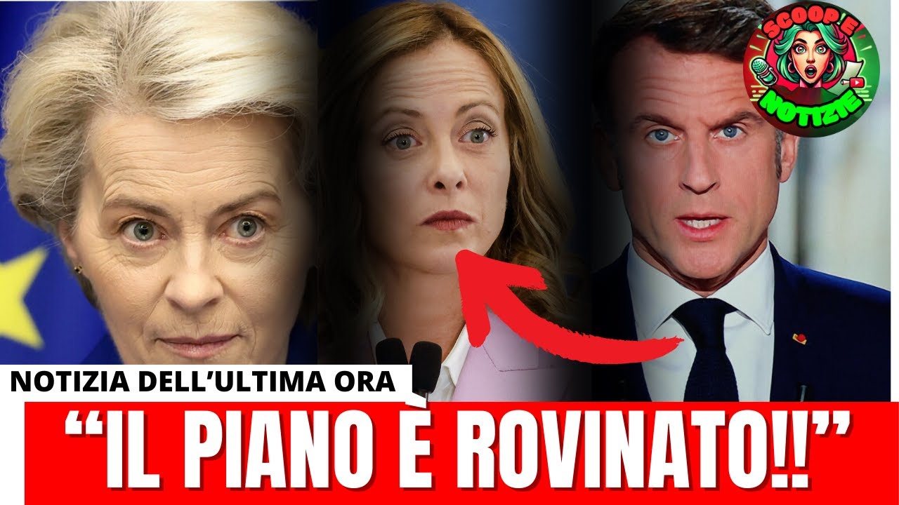 🟢 ULTIM'ORA! La mossa dell' ITALIA che ha SCONVOLTO Macron e UE - YouTube