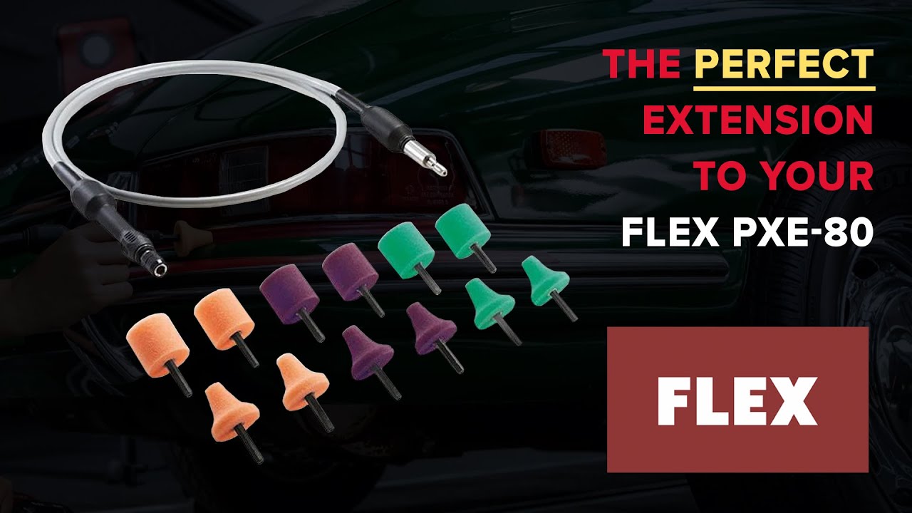 The Perfect Extension to your FLEX PXE-80 - YouTube