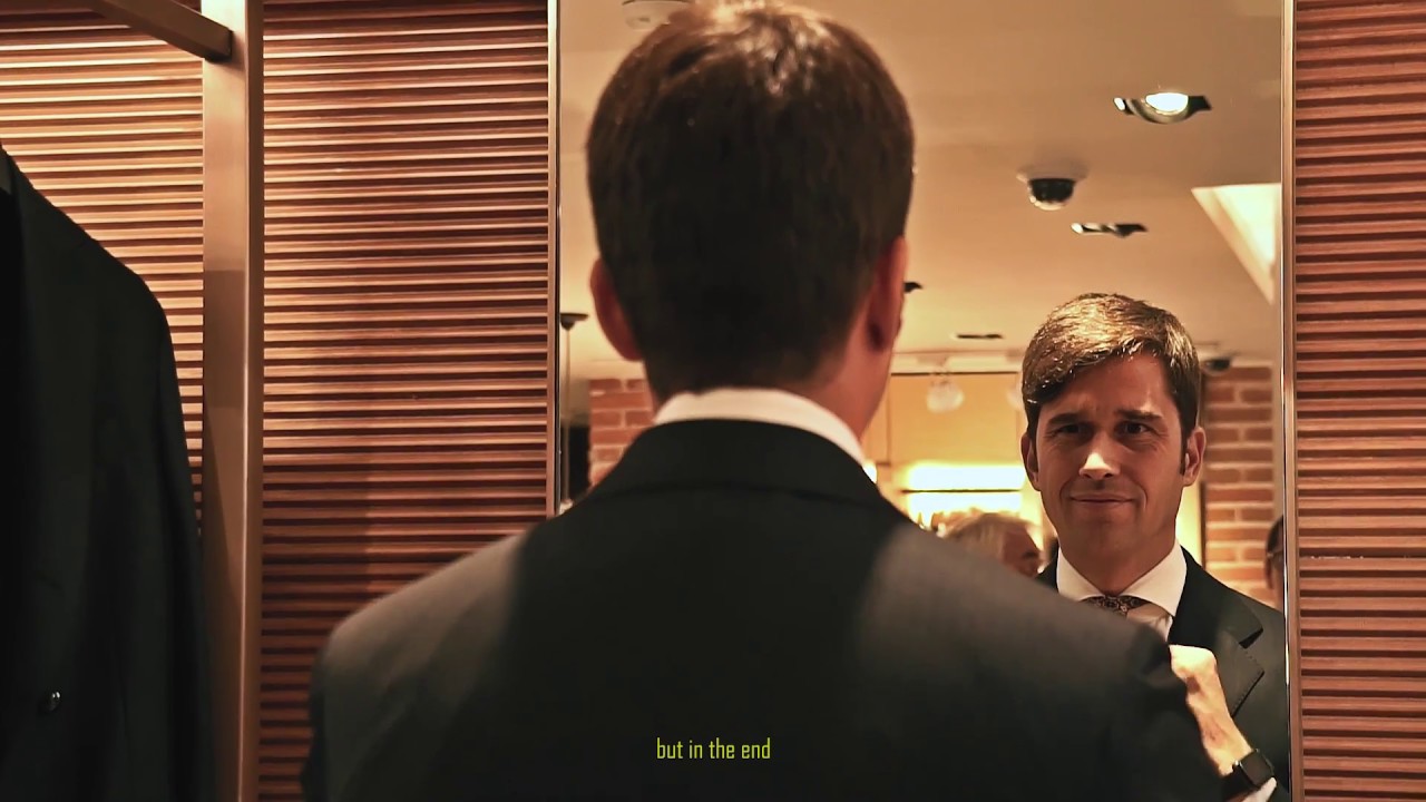 Kiton Bespoke experience - YouTube