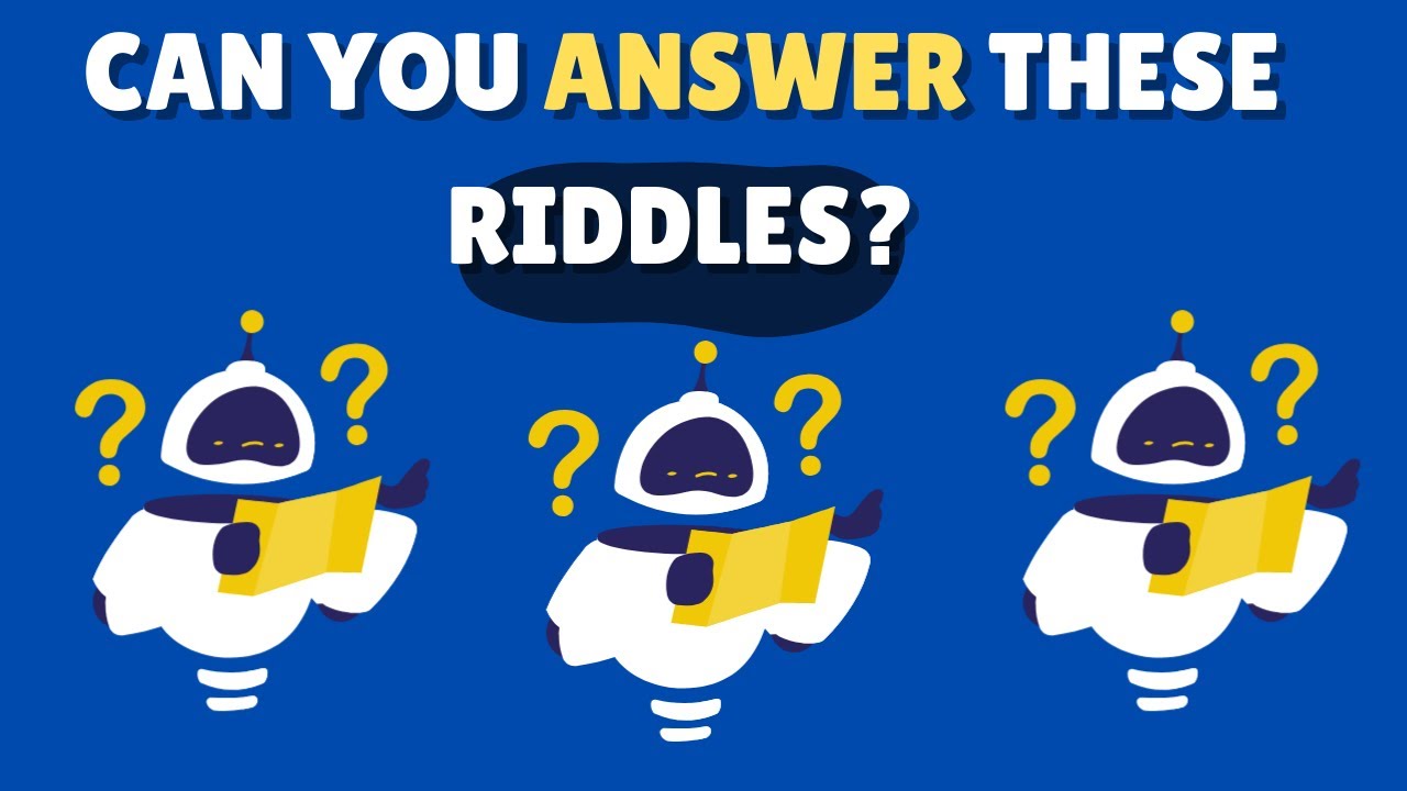Riddle Quest: Can You Answer These? LEVEL EASY! | Riddles For Beginners ...