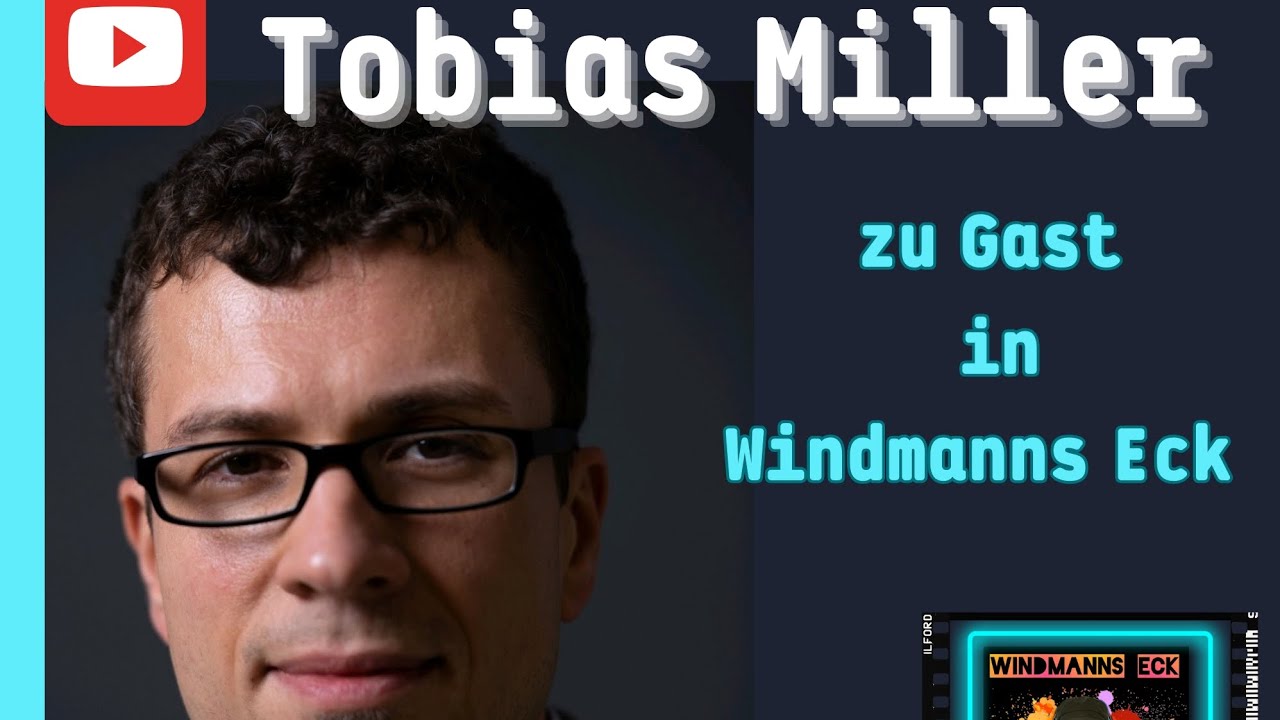 Autor Tobias Miller in Windmanns Eck - YouTube