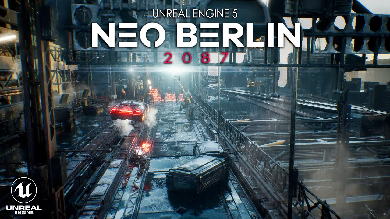 GAMEPLAY TRAILER Neo Berlin 2087 | New Ultra Realistic Cyberpunk in ...