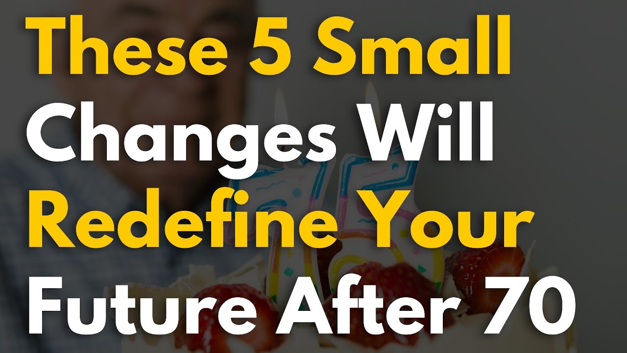 After 70, 5 Small Habits That Will Change Your Life Forever ...