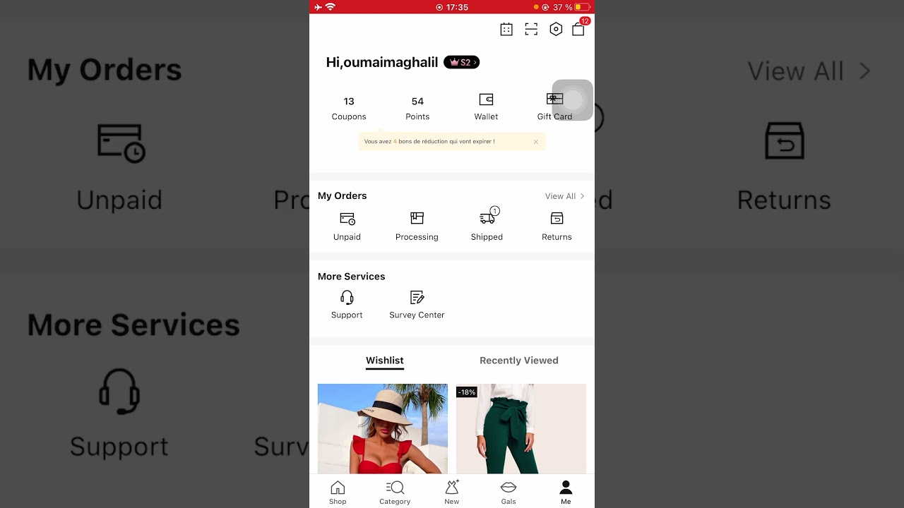 تتبع طلبية شين shein Maroc Speedaf or aramex #shein #morocco - YouTube
