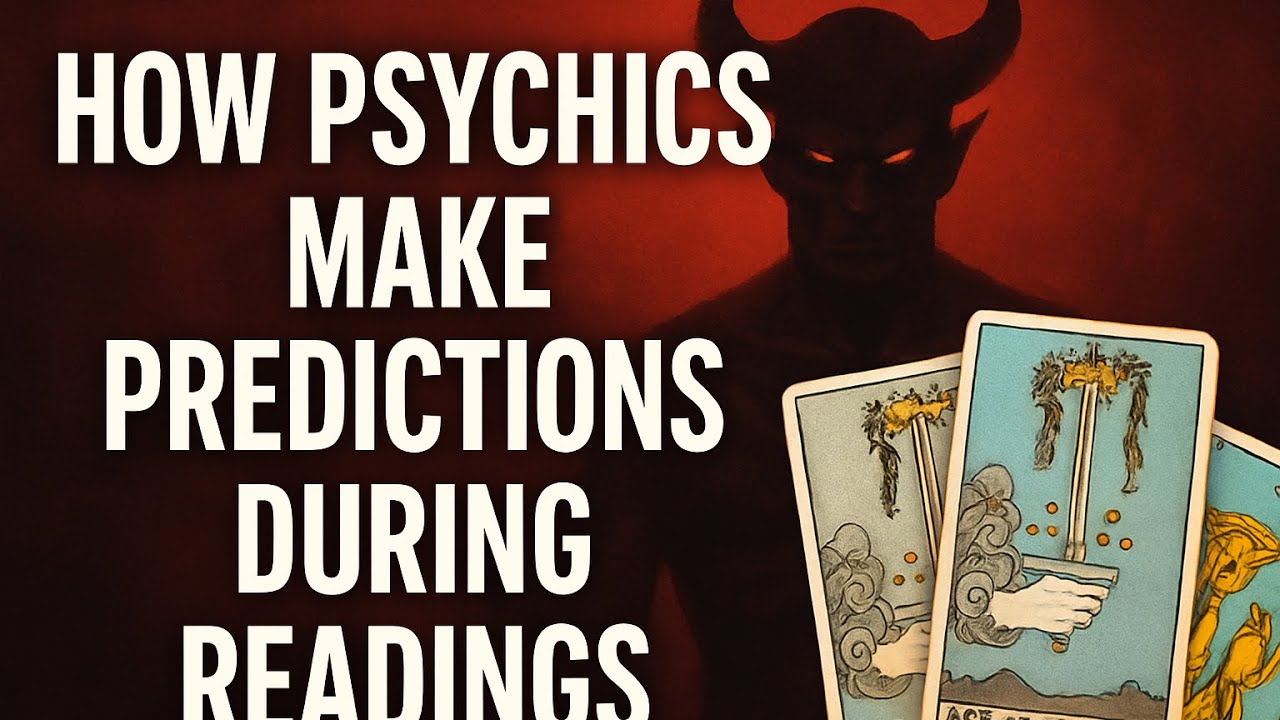 Former Psychic Tells How Predictions Are Made - YouTube