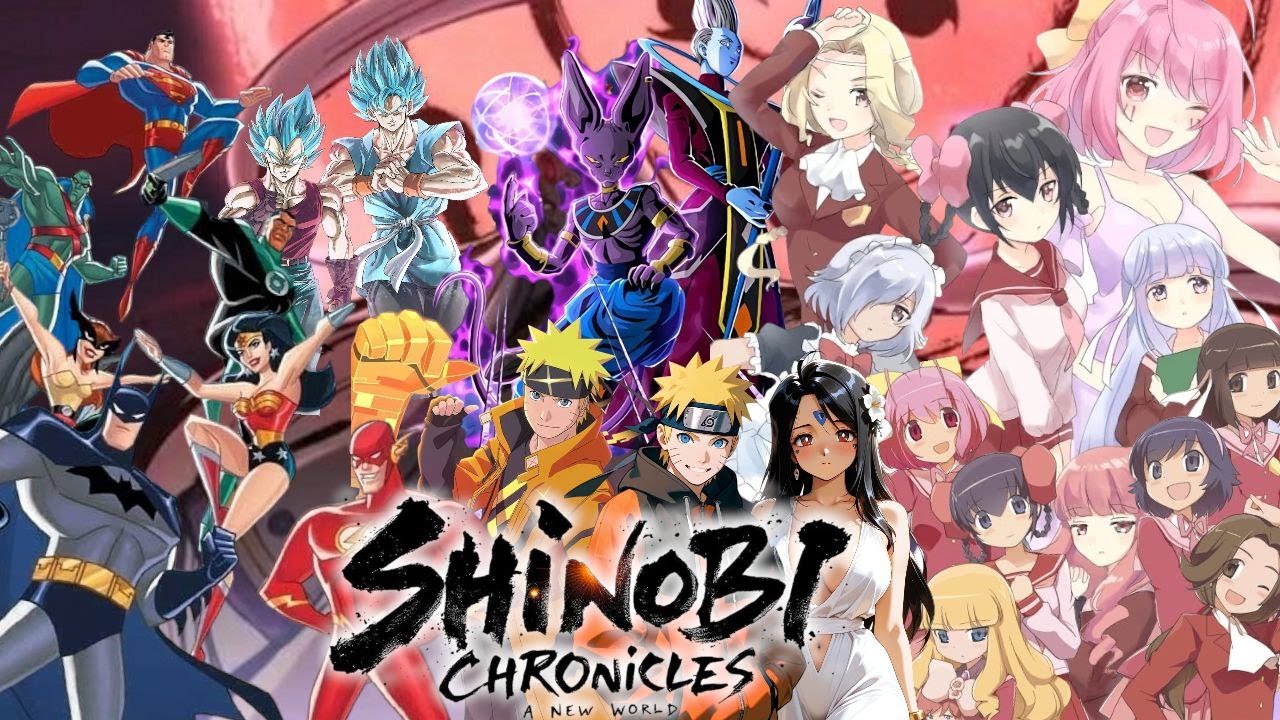 Naruto: Shinobi Chronicles A New World Opening (Kizuna) - YouTube
