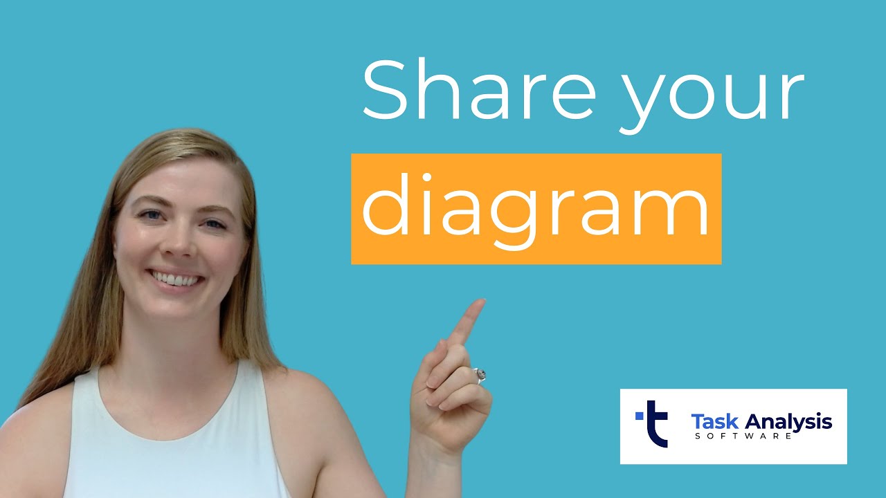 Share Diagram - Learn how to Share your Task Analysis Diagram - YouTube