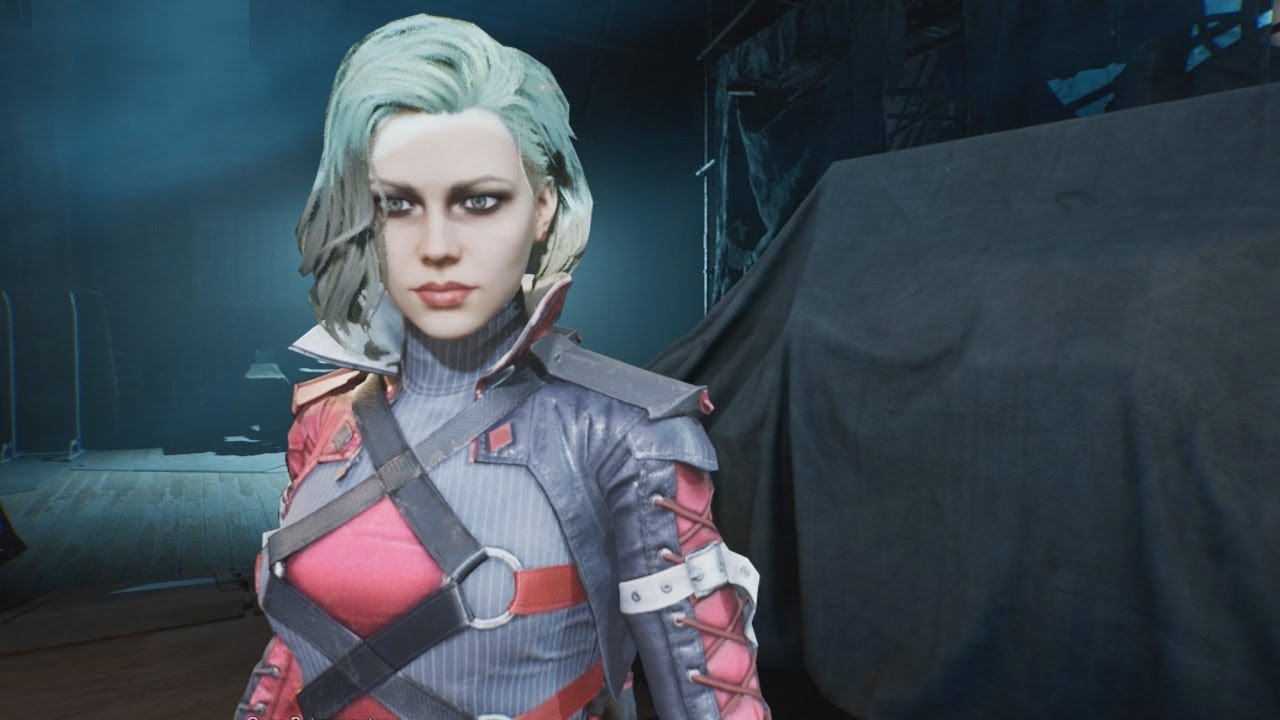 Batgirl as Harley Quinn (mod) in Gotham Knights - YouTube