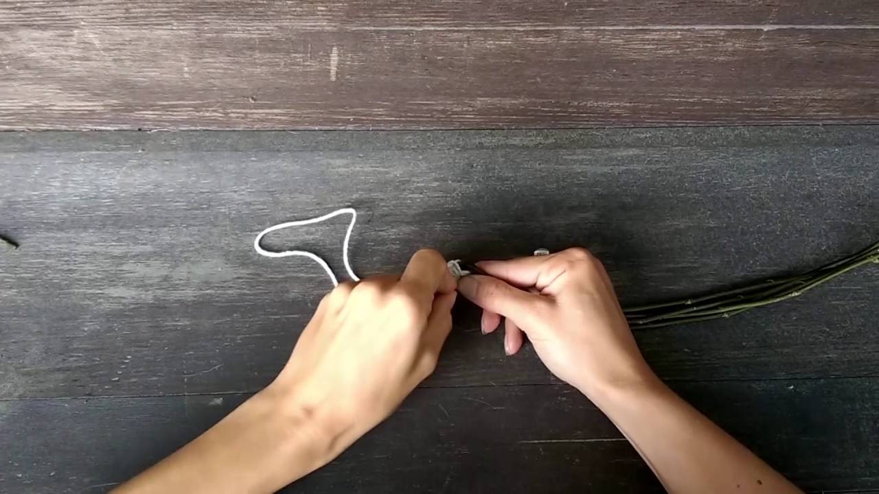 How to Start a Coil Basket LEFT Handed - YouTube