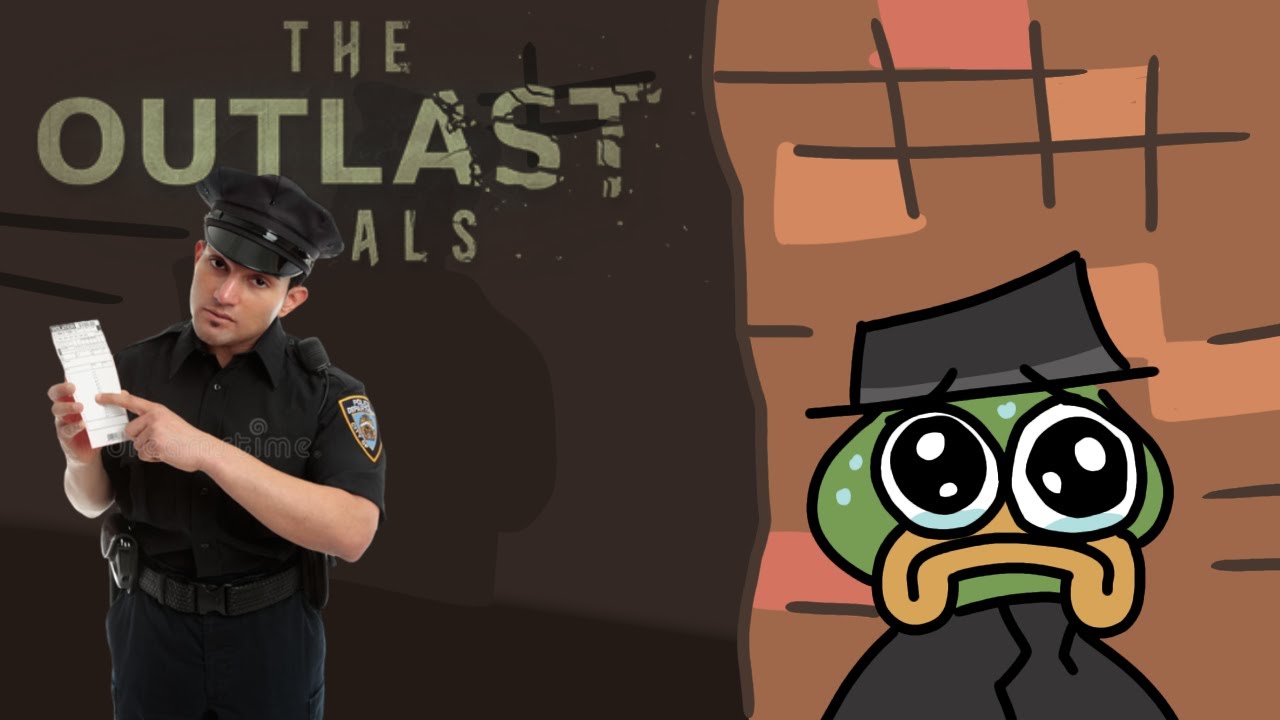 Running for our lives - The Outlast trials - YouTube