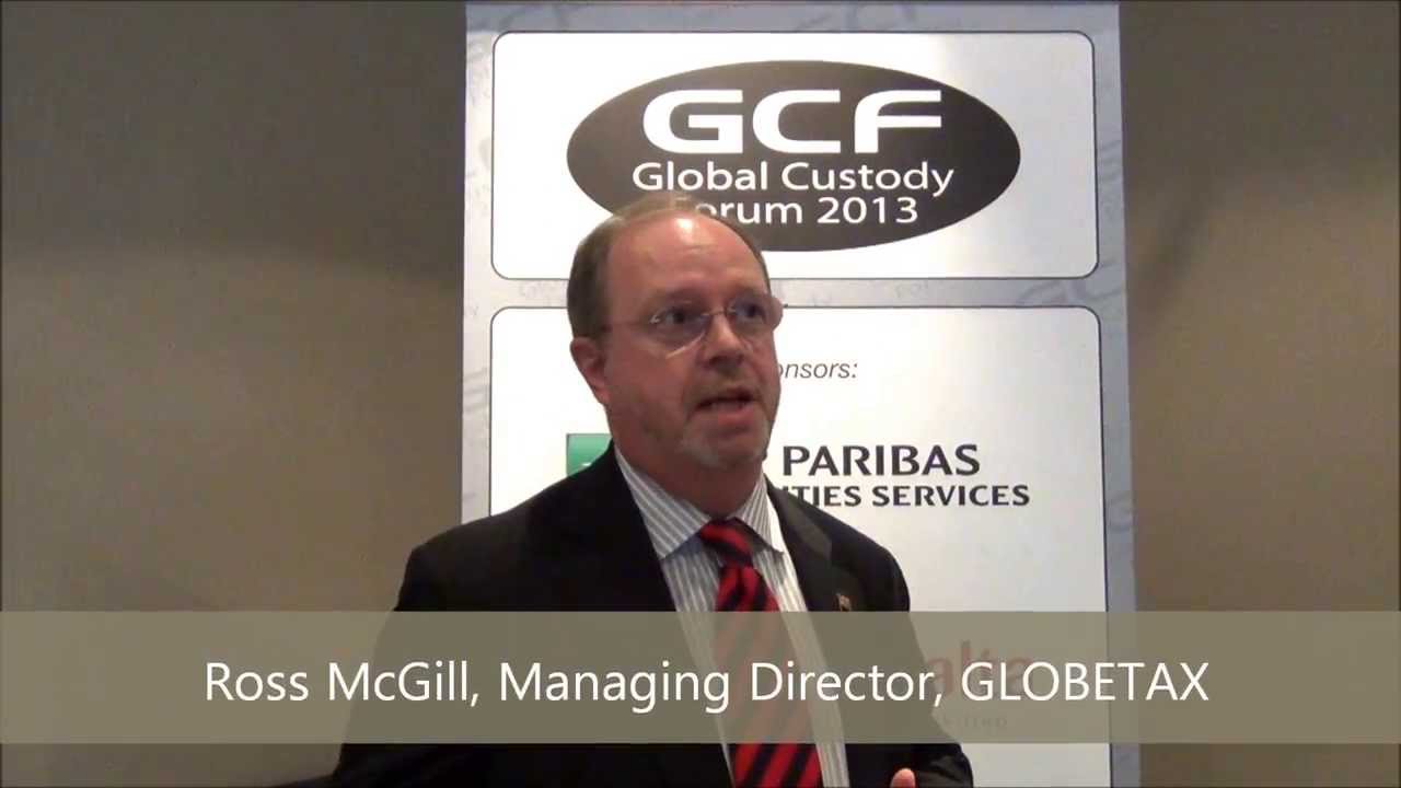 Ross McGill - Where do you see the Global Custody industry moving over ...