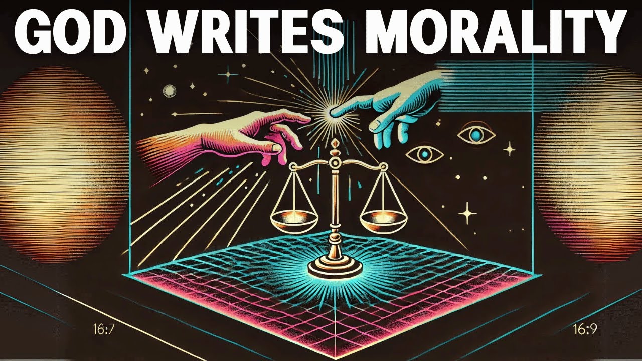Why Morality Is Evidence For GOD - YouTube