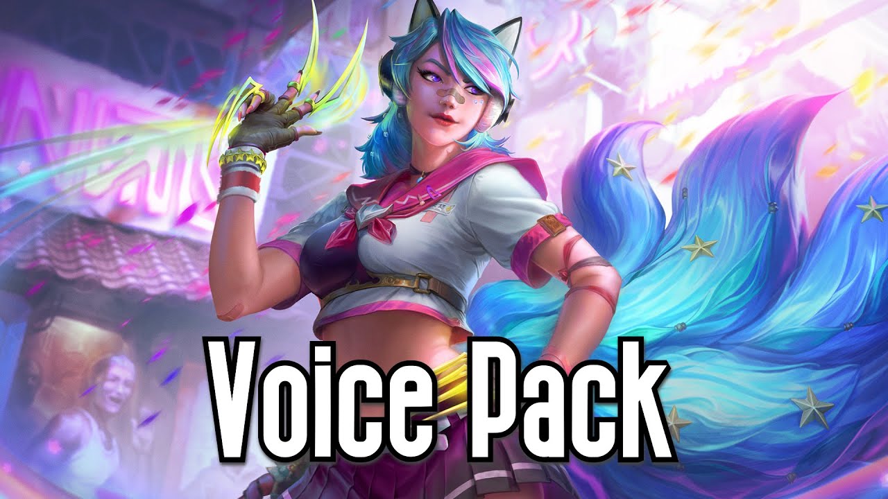 SMITE: Voice Pack - FoxGirl9 Da Ji - YouTube