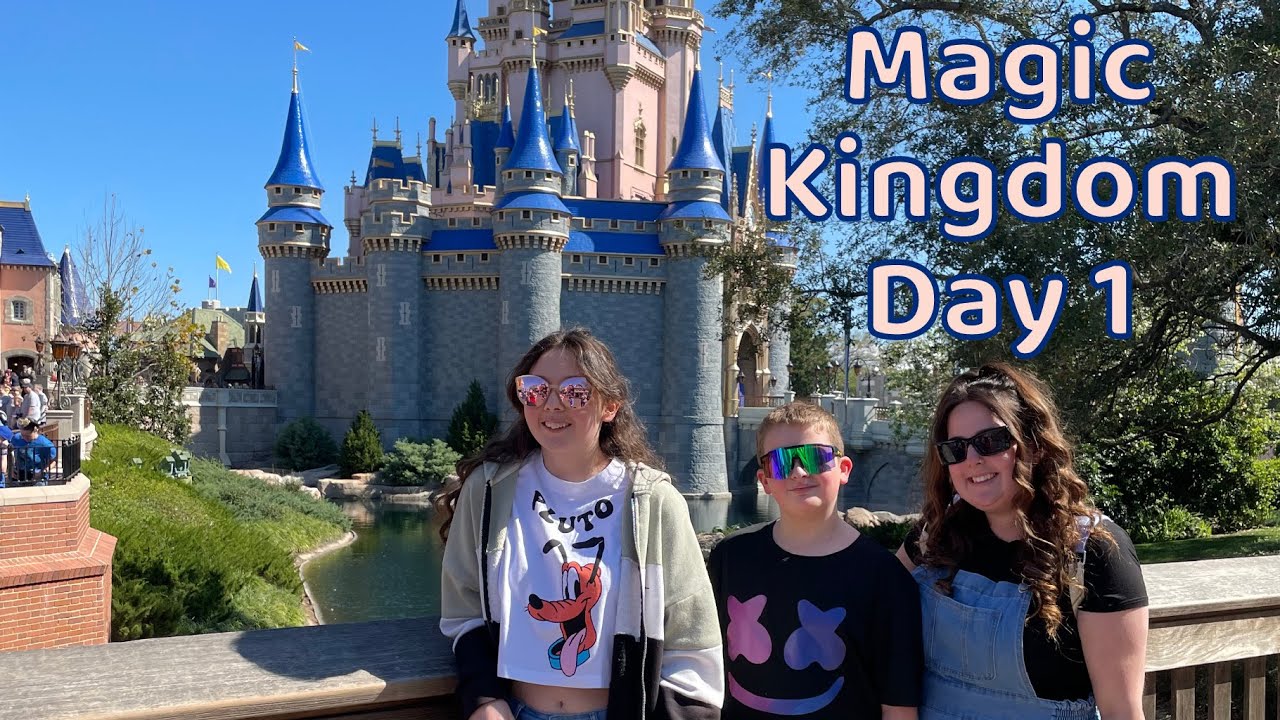 Magic Kingdom Day 1- Feb 2024 - YouTube