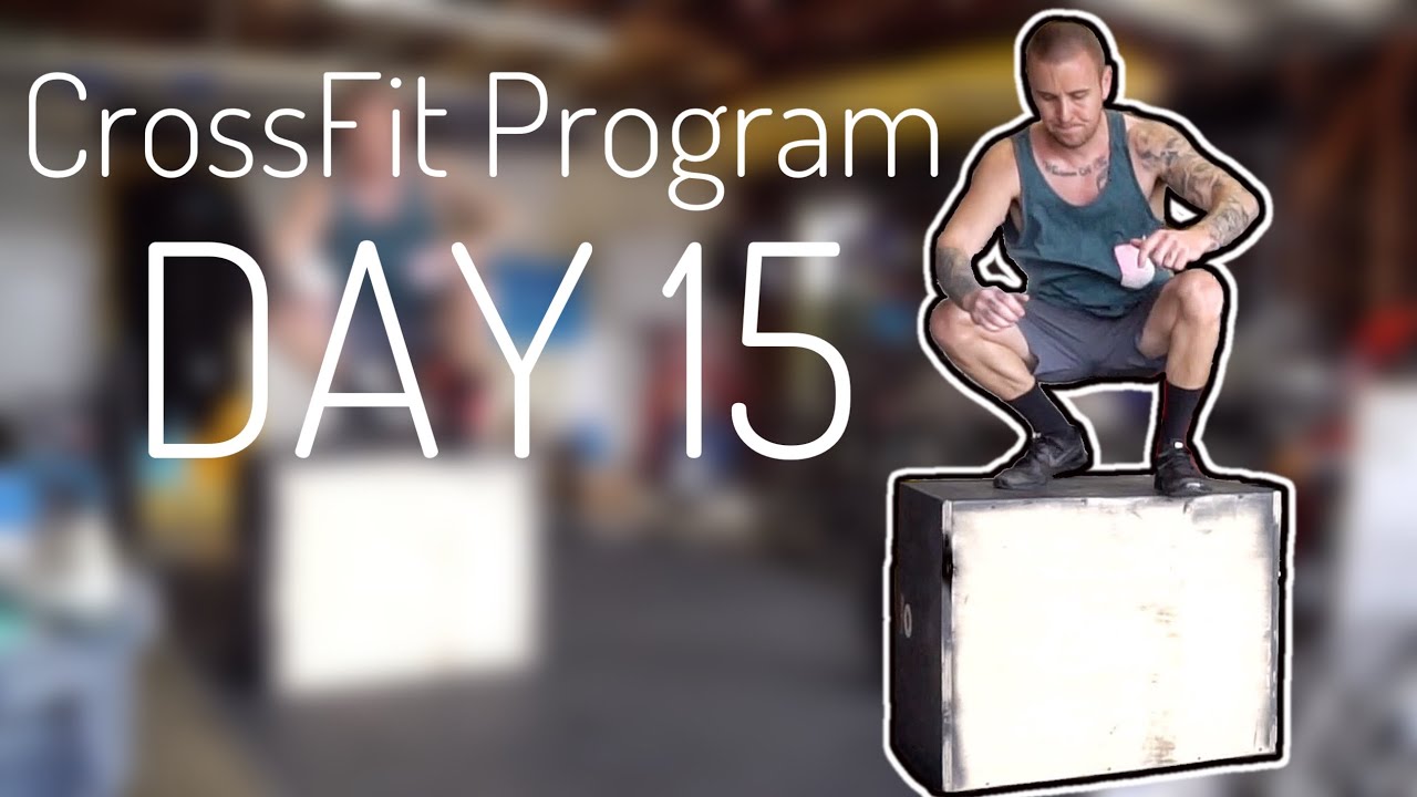 30 Day CrossFit Program | Day 15 - YouTube
