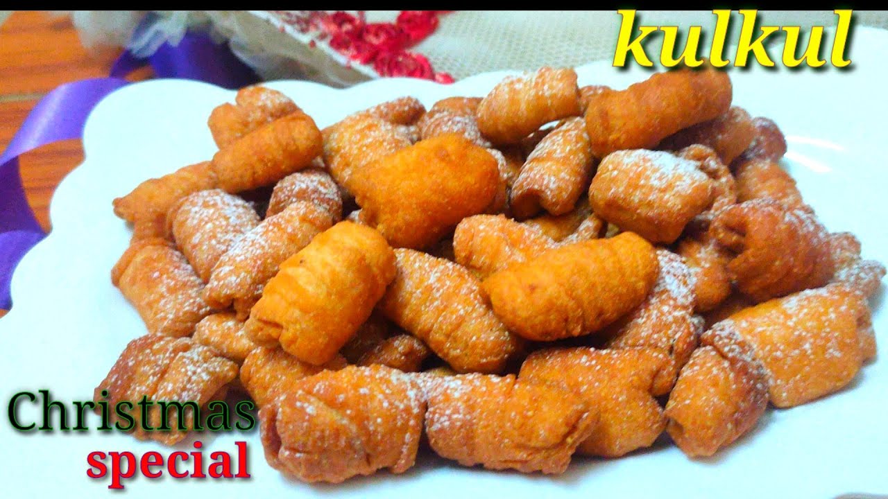 Christmas Special KulKul recipe | Goan Sweet Recipe | by ...