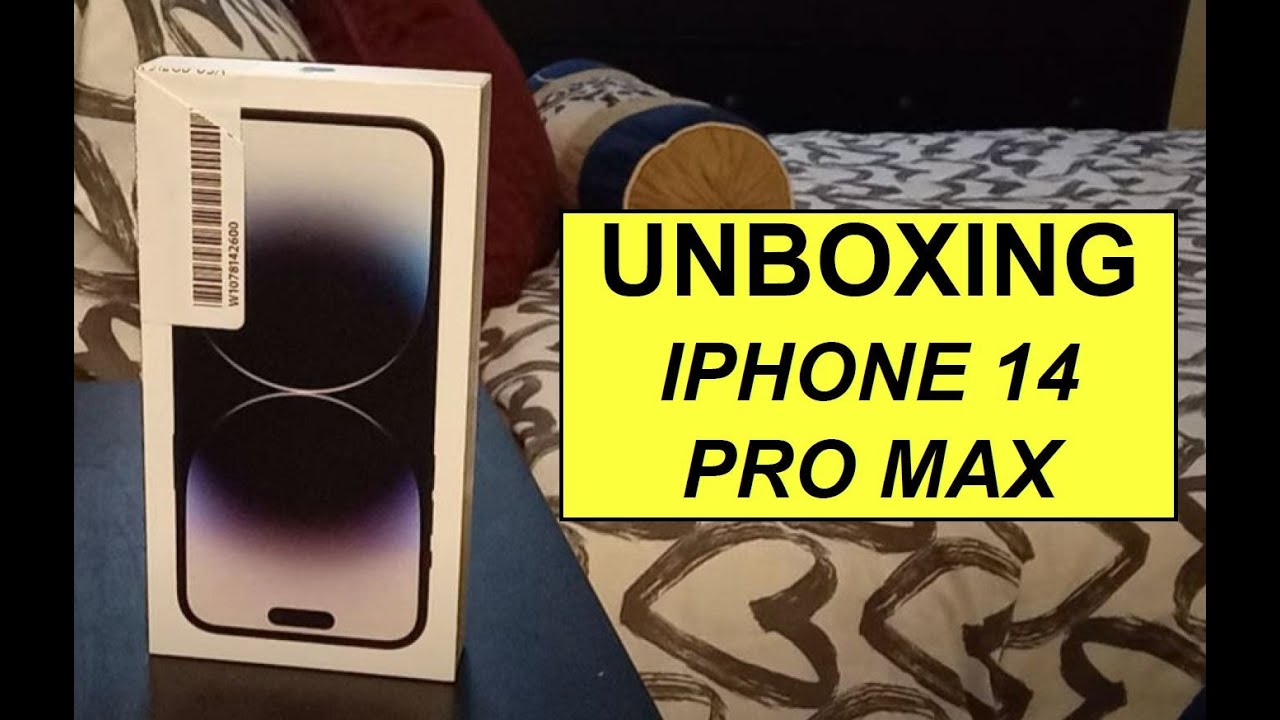 UNBOXING Apple most expensive phone - iPhone 14 Pro Max - YouTube