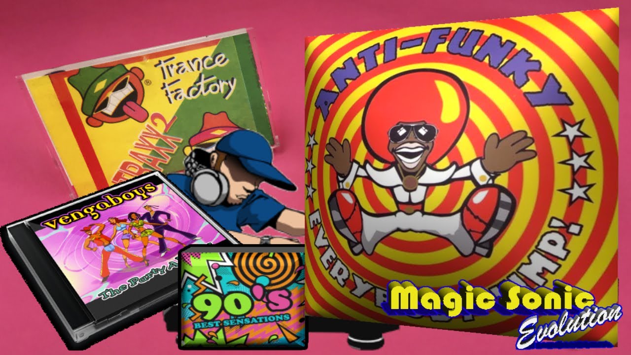 Vengaboys, anti funky, better off alone y Más Changa de los 90 Mix ...
