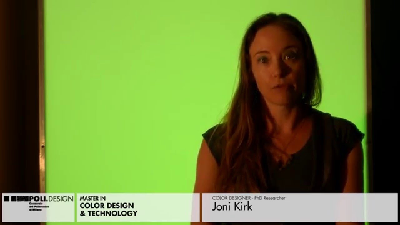 [Color Design & Technology] Student interview - Joni Kirk (English ...