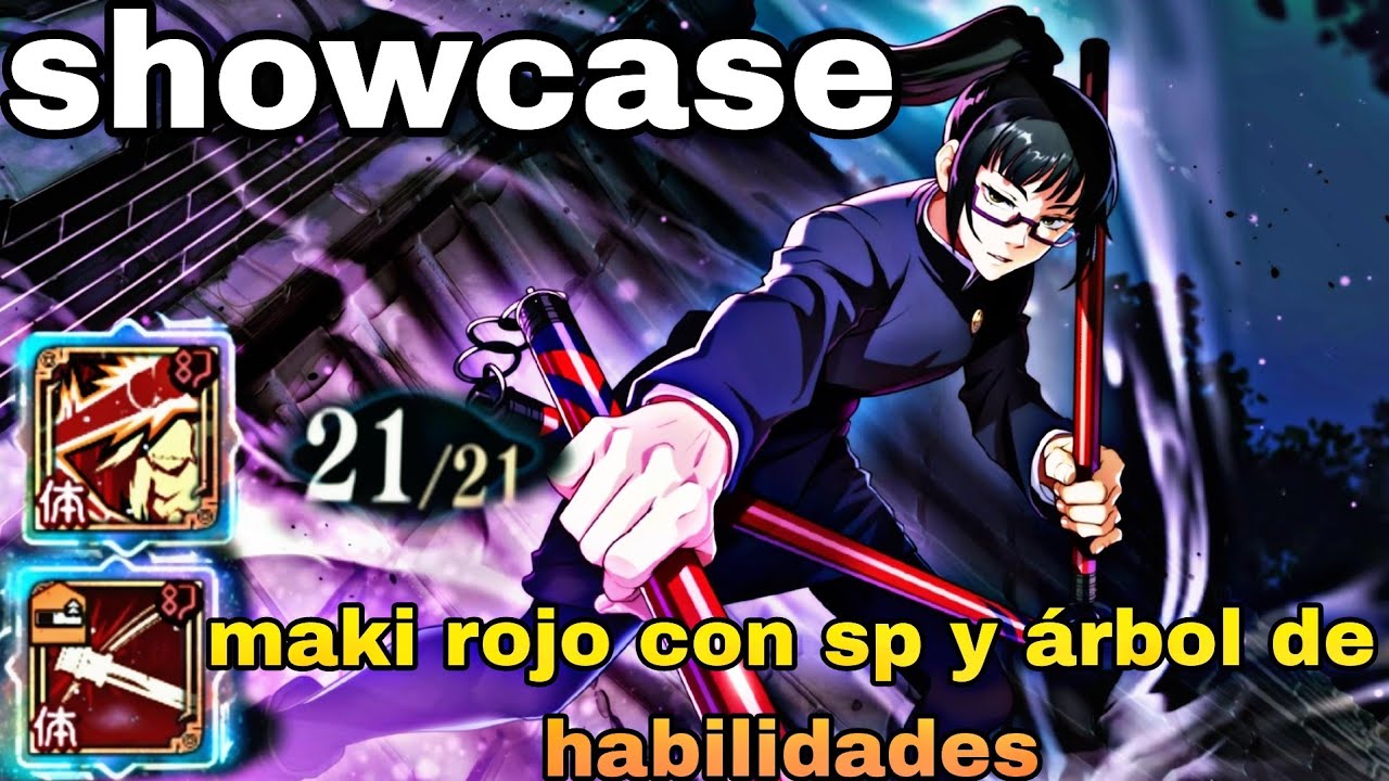 😱la maki roja quedo hermosa con su sp showcase al máximo de la maki ...