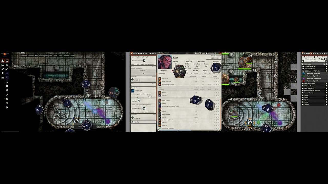 Progressive Pedestal Puzzle - Foundry VTT - YouTube