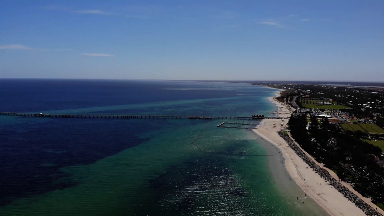 Busselton, Western Australia - 4k Drone Footage - YouTube