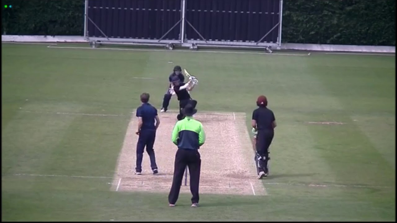 Somerset Cricket Academy: Lewis Goldsworthy - YouTube