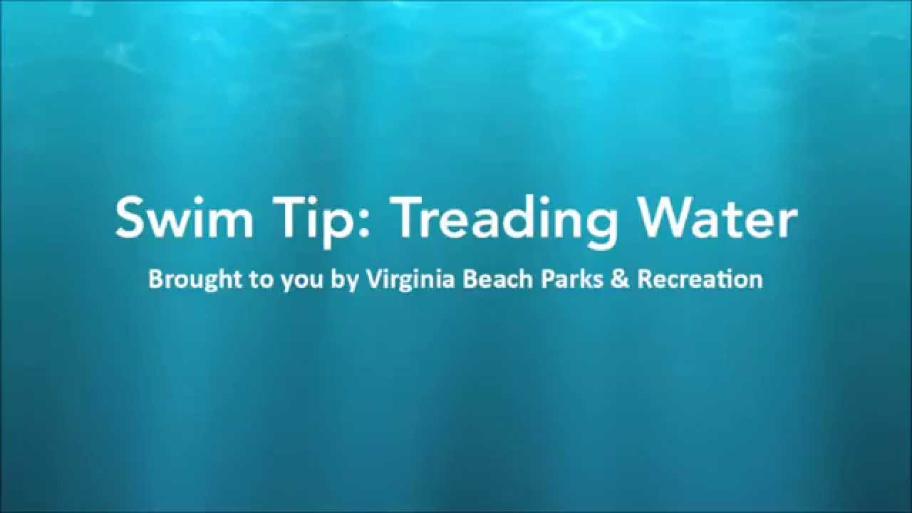 Swim Tip: Treading Water - YouTube