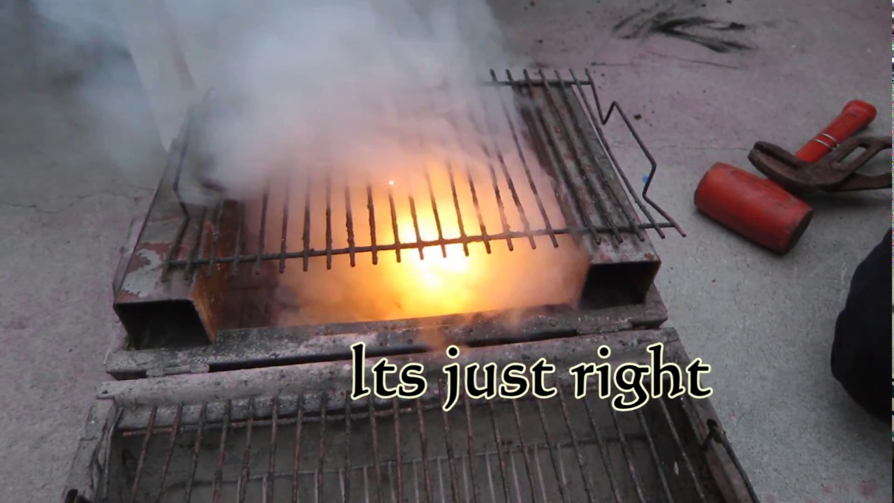 Sugar Rocket motors made easy - YouTube