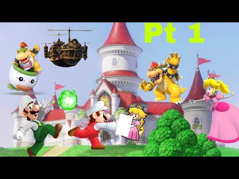 Super Mario Time pt 1 - YouTube