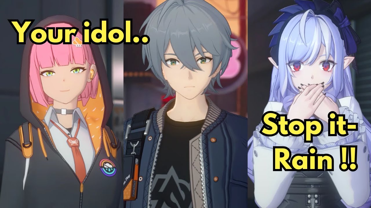 Rain exposes Vivian in front of Lord Phaethon.. 💀 - YouTube