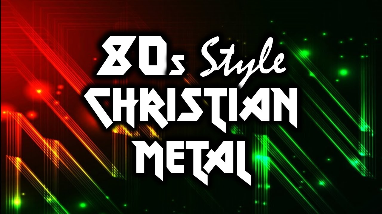 10 Epic Pastor Brad 80s Metal Anthems to Rock Your Faith! - YouTube