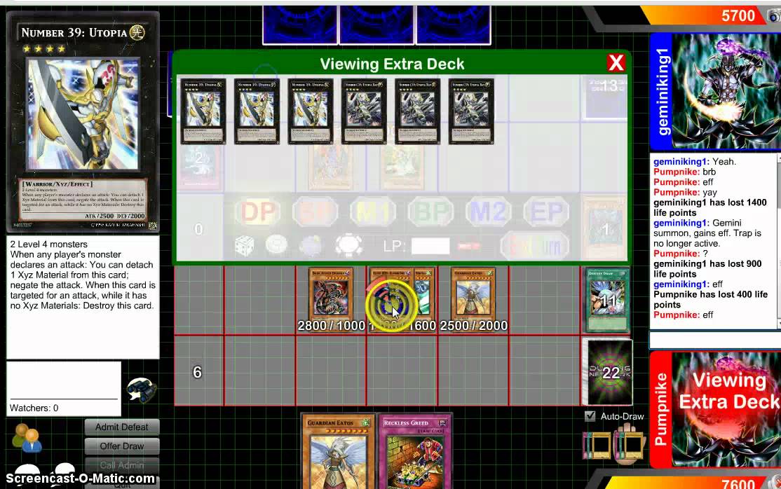 Diamond Dude Turbo OTK Duel + Deck Profile (vs. Gemini Deck) - YouTube