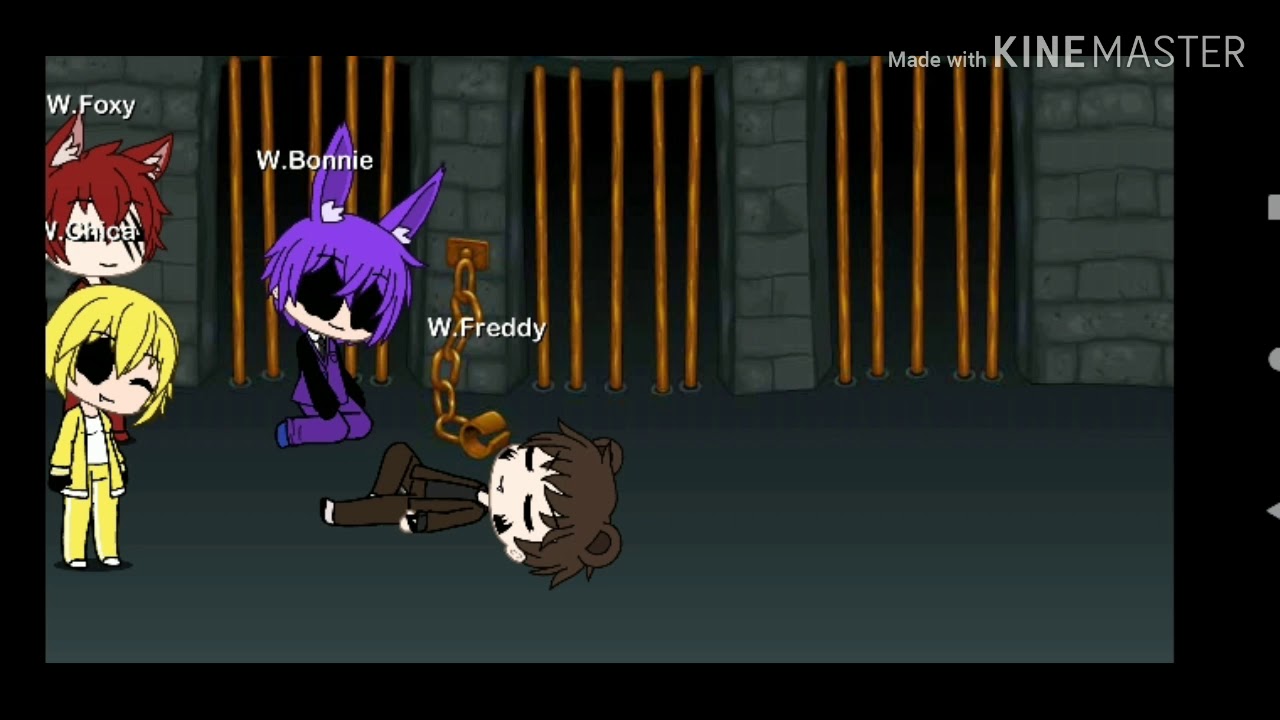 Fnaf story ep1 - YouTube